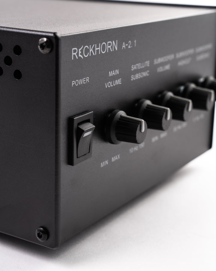 Reckhorn – High-quality sound & accessories for your sound experience